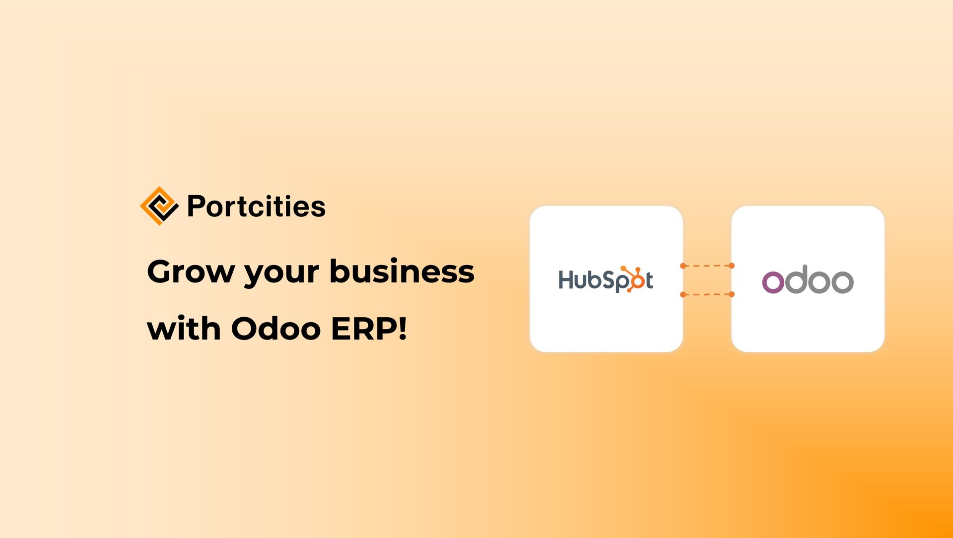 Odoo Integration with Hubspot | Portcities Odoo Integration with Hubspot | Portcities